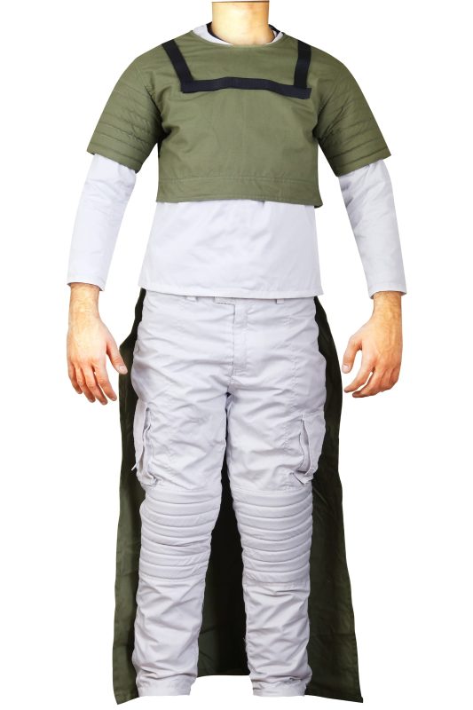 #1 Best Star Wars Flight Suit White & Green - USA