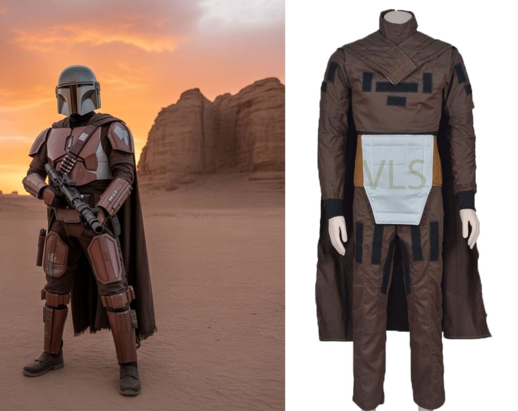 Best Din Djarin Flight Suit - #1 Star Wars Costume