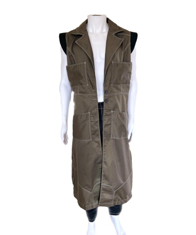 Best Mandalorian Inspired Tactical Sleeveless Duster Vest