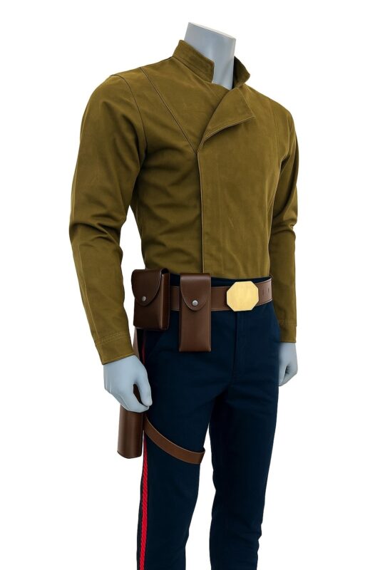 Han Solo Outfit - Virginia Leather Shop